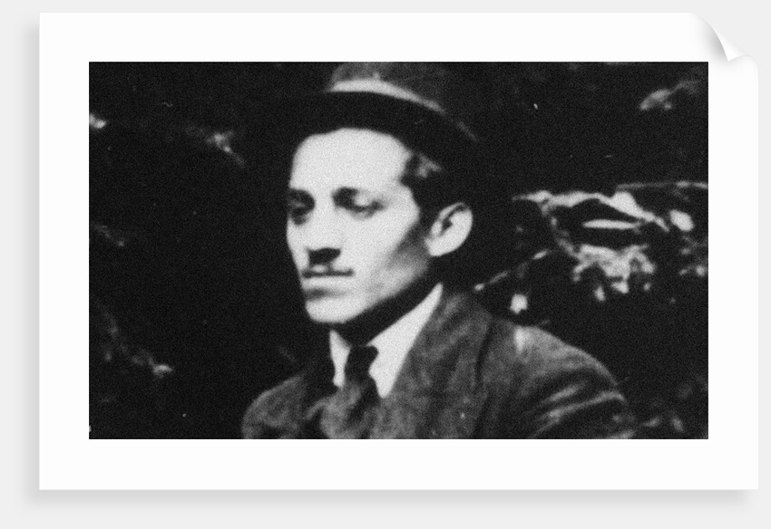Gavrilo Princip posters & prints by Anonymous