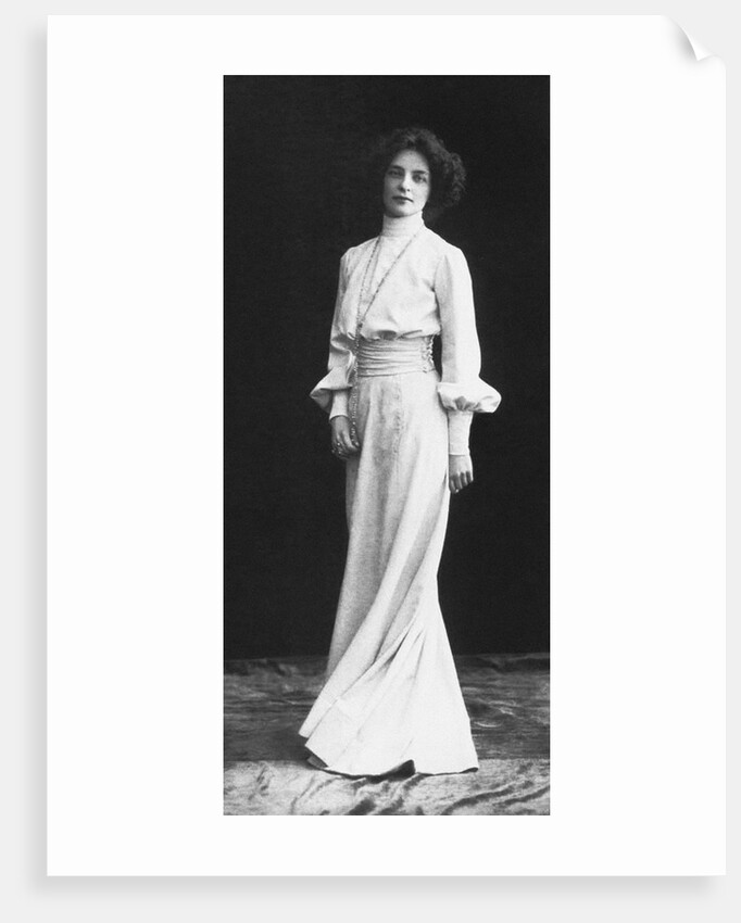 Zinaida Gippius posters & prints by Anonymous