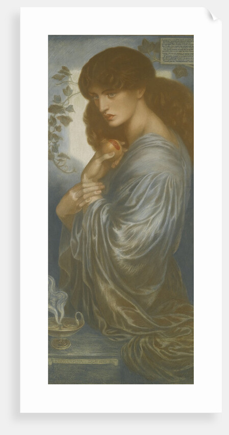 Proserpine posters & prints by Dante Gabriel Rossetti
