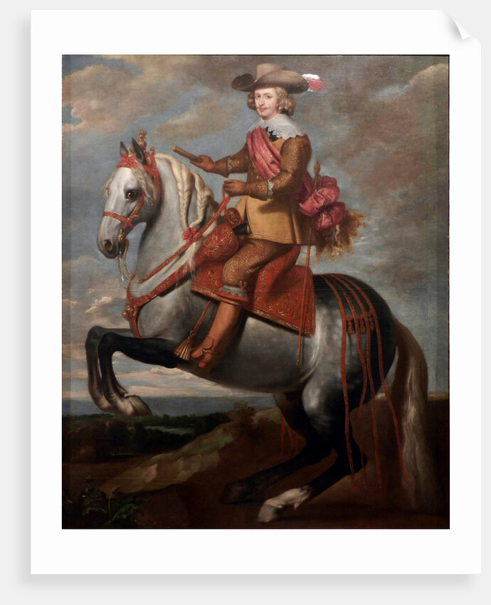 Equestrian portrait of Cardinal-Infante Ferdinand of Austria posters ...