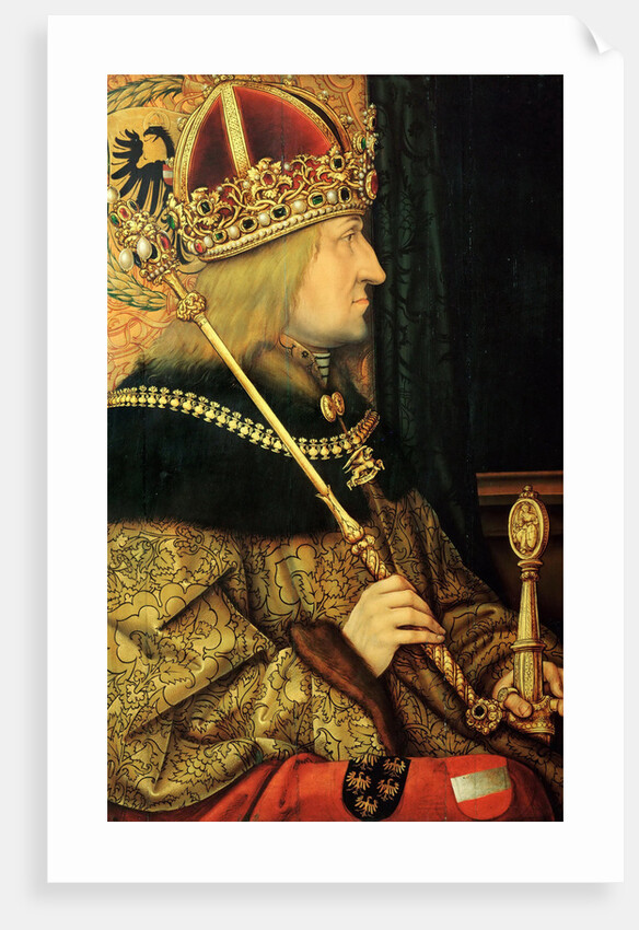 Portrait of Frederick III, Holy Roman Emperor, Late 15th century ...