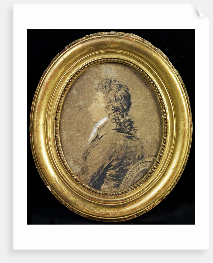 Portrait of the composer Ignace Pleyel posters & prints by Anonymous