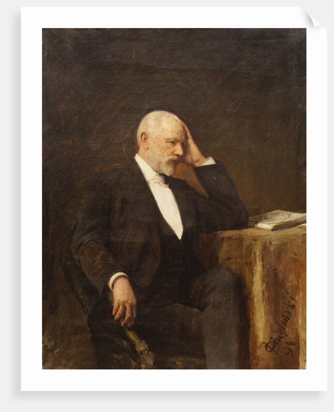 Portrait of the composer Pyotr Ilyich Tchaikovsky, 1894 posters ...