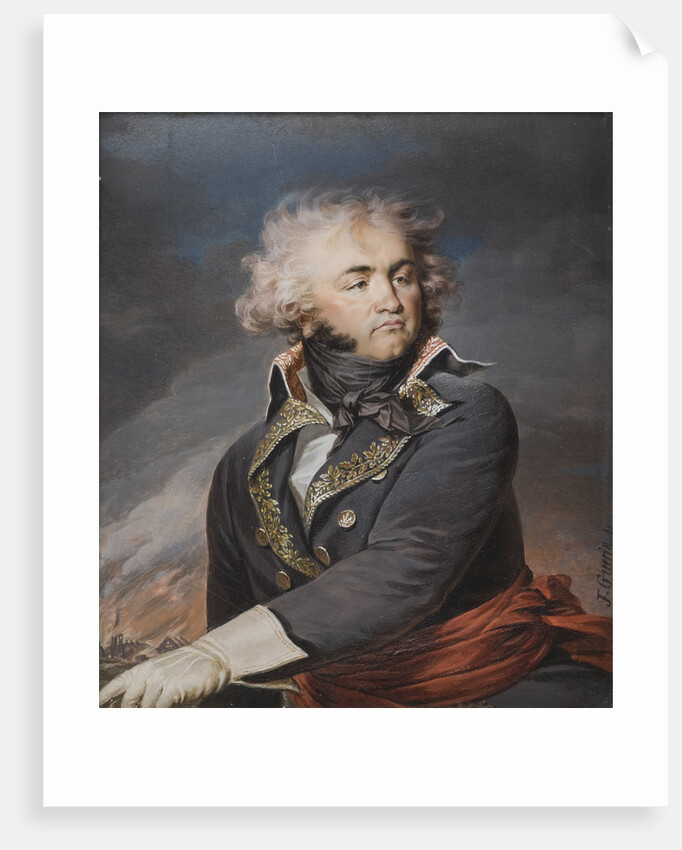Portrait of General Jean-Baptiste Kléber, c. 1790 posters & prints by ...