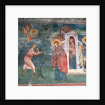 The Annunciation to Saint Anne, 14th century posters & prints by Anonymous