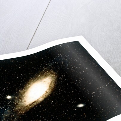 Great Andromeda Galaxy posters & prints by NASA