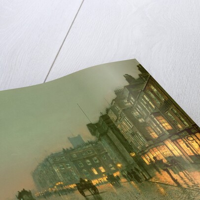 Liverpool Docks from Wapping posters & prints by John Atkinson Grimshaw