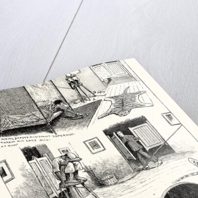 Sleepy Punkah-Wallah posters & prints by Anonymous