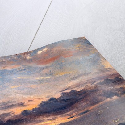 A Cloud Study, Sunset posters & prints by John Constable