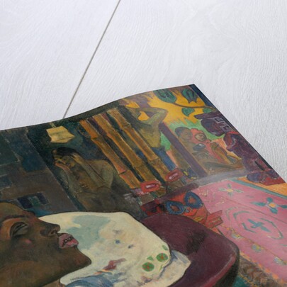 Arii Matamoe (The Royal End) posters & prints by Paul Gauguin