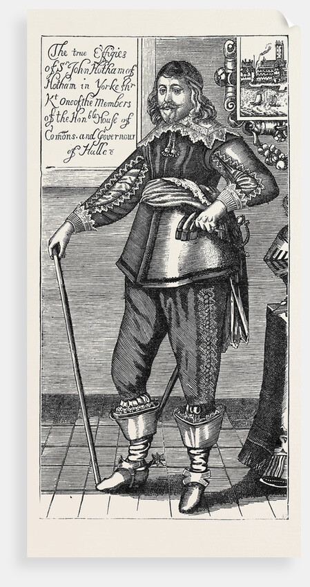 Sir John Hotham posters & prints by Anonymous