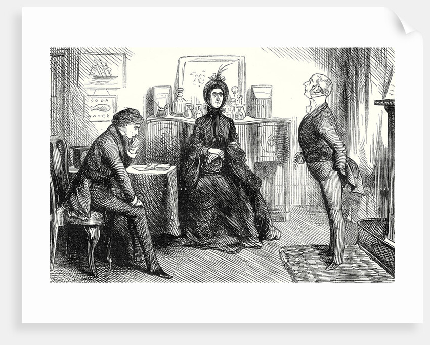 David Copperfield You Have Heard Miss Murdstone Said Mr. Spenlow ...