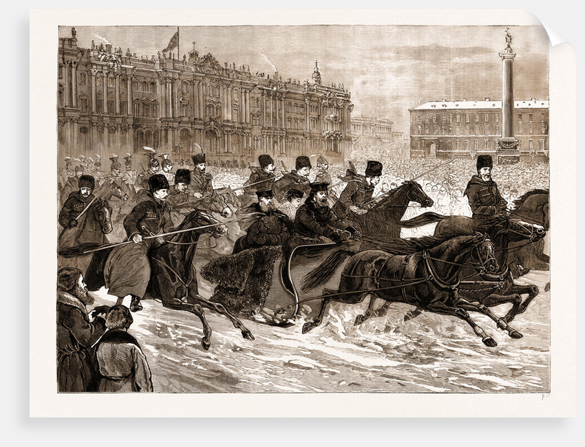 The Assassination Of The Late Czar Alexander II. Of Russia: The New ...