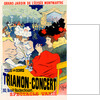 Poster for Trianon-Concert posters & prints by Georges Meunier