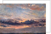 A Cloud Study, Sunset posters & prints by John Constable
