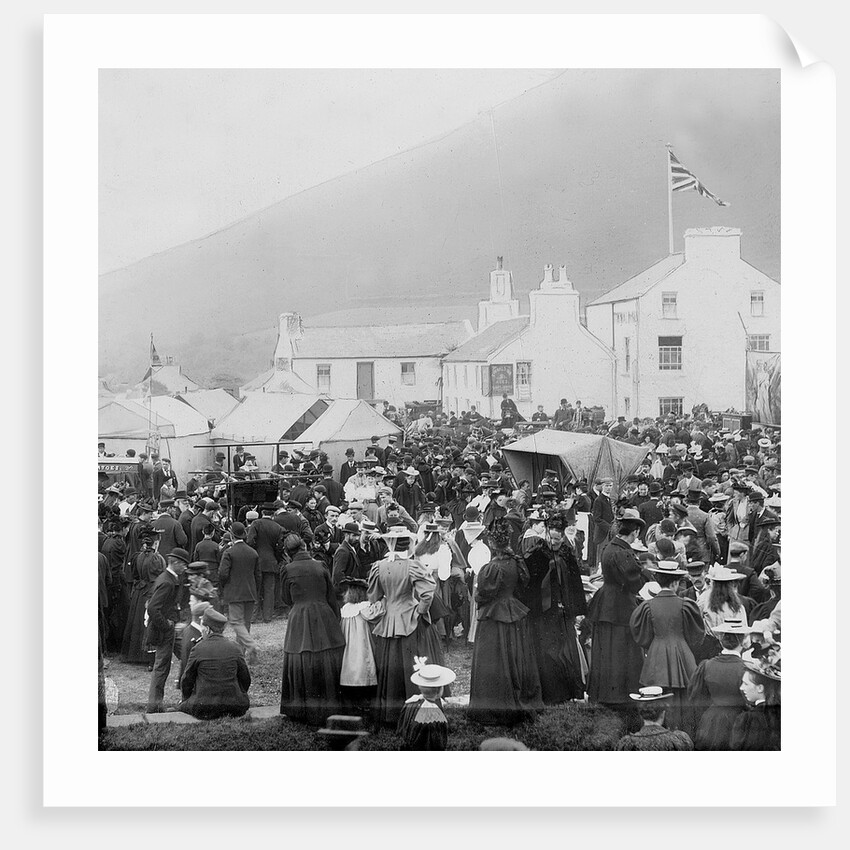 Tynwald Day, St John's, Isle of Man posters & prints by George Bellett ...