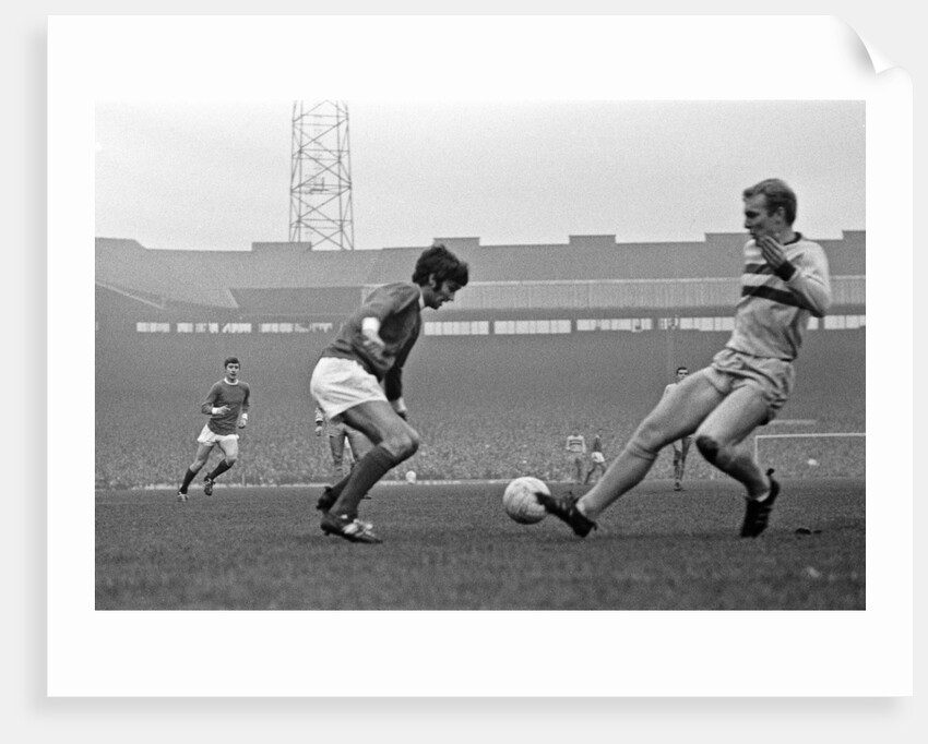 George Best 1968 posters & prints by Ernest Chapman