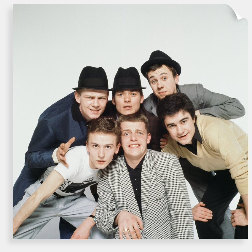 Madness Pop Group 1980 posters & prints by Kent Gavin