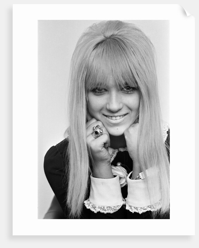 Singer Twinkle 1964 posters & prints by Alisdair MacDonald