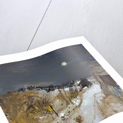 Catterline in Winter posters & prints by Joan Eardley