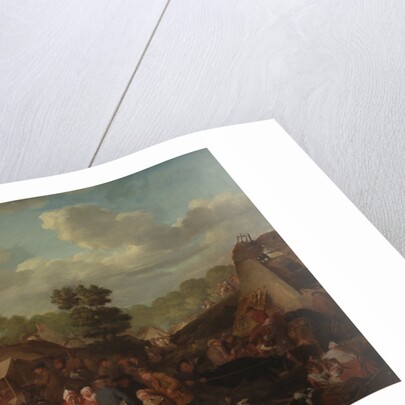 Pitlessie Fair posters & prints by Sir David Wilkie