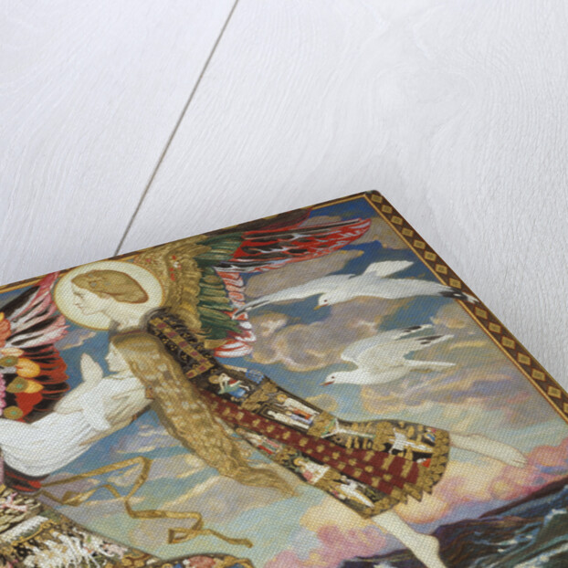 Saint Bride posters & prints by John Duncan