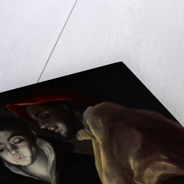 An Allegory [Fàbula] posters & prints by El Greco