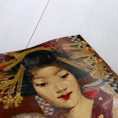 Geisha Girl posters & prints by George Henry