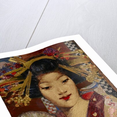 Geisha Girl posters & prints by George Henry