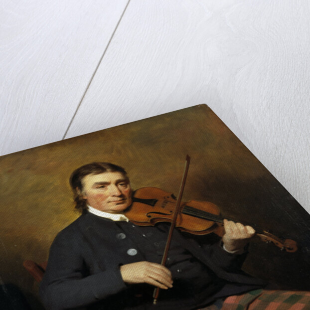 Niel Gow, 1727 - 1807. Violinist and composer posters & prints by Sir ...