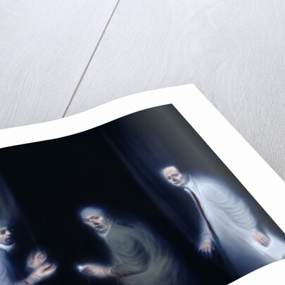 Three Oncologists (Professor RJ Steele, Professor Sir Alfred Cuschieri ...