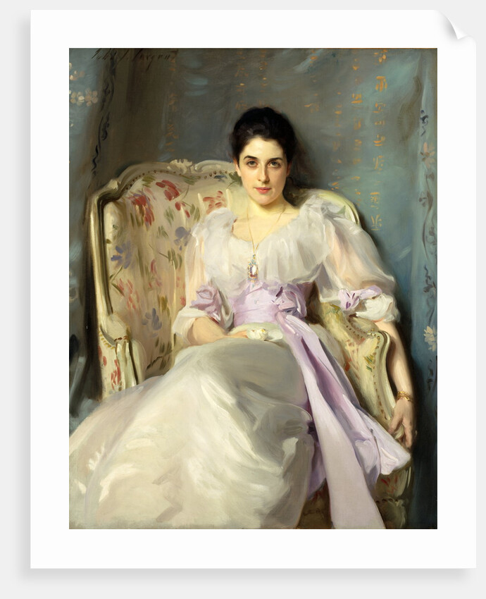 Lady Agnew of Lochnaw (1865 - 1932) posters & prints by John Singer Sargent