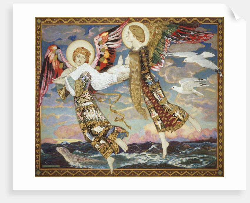 Saint Bride posters & prints by John Duncan