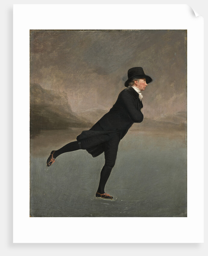 Revd Dr Robert Walker (1755 - 1808) Skating on Duddingston Loch posters ...