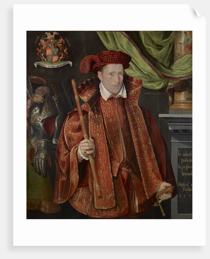George, 5th Lord Seton (about 1531 - 1585), aged 27 posters & prints by ...