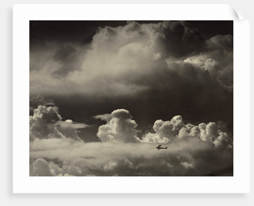 Cloud Turrets posters & prints by Alfred G. Buckham