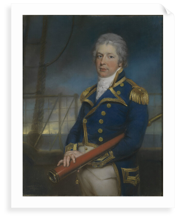 Rear-Admiral William Pierrepont (1767-1813) posters & prints by John ...