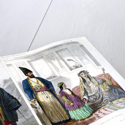 Caucasian Race, Kurds and Persians posters & prints by A Portier