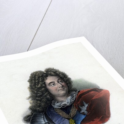 Claude Louis Hector de Villars, French general posters & prints by Delpech