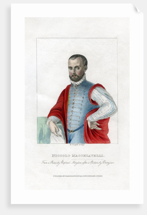 Niccolo Machiavelli, Italian Renaissance political philosopher posters ...