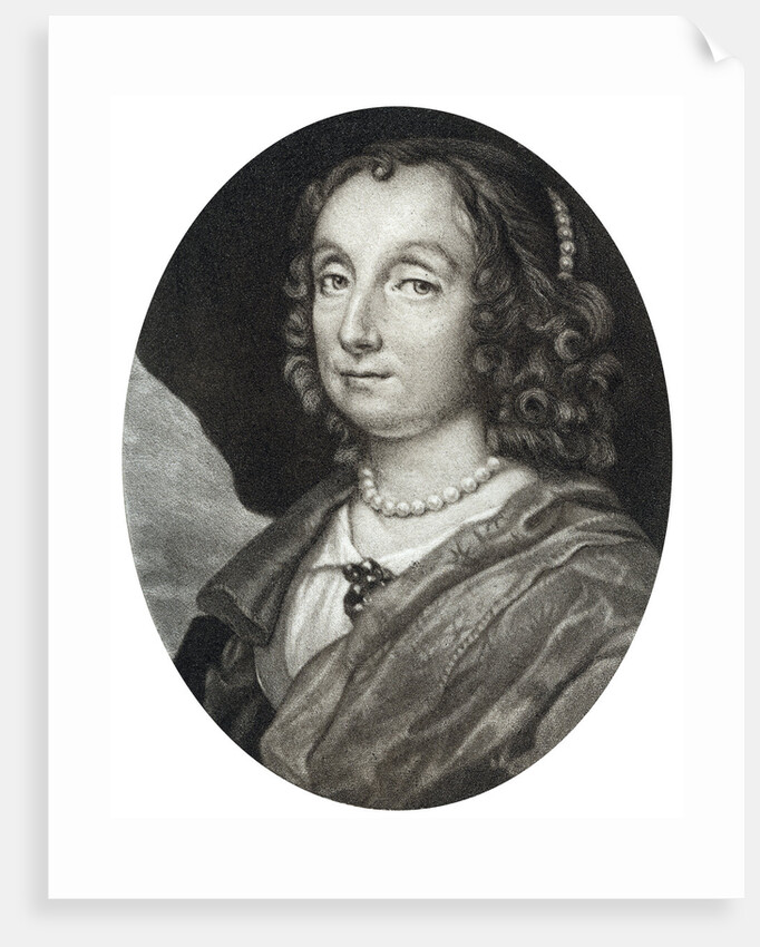 Elizabeth Cromwell, wife of Oliver Cromwell posters & prints by Anonymous