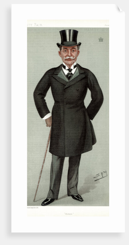 'Horace', Lord Farquhar, British financier and politician posters ...