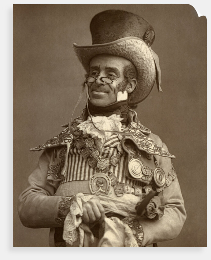 Arthur Roberts, British actor, comedian and music hall entertainer ...