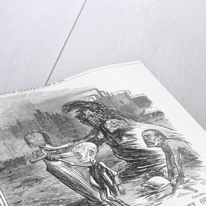 Father Thames introducing his offspring to the fair city of London ...