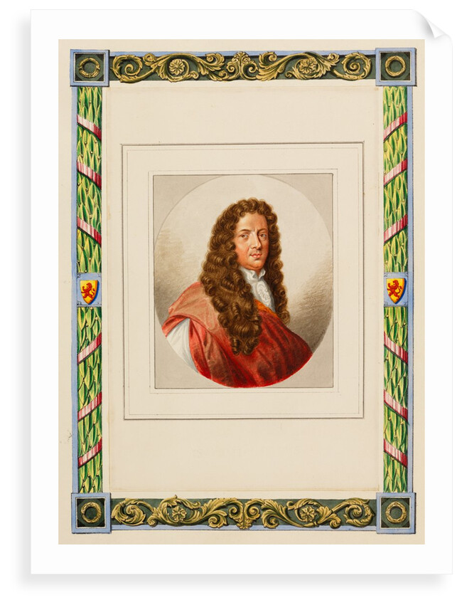 Portrait of Samuel Pepys posters & prints by George Perfect Harding