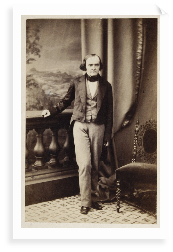 Portrait of Arthur Cayley (1821-1895) posters & prints by Maull & Polyblank