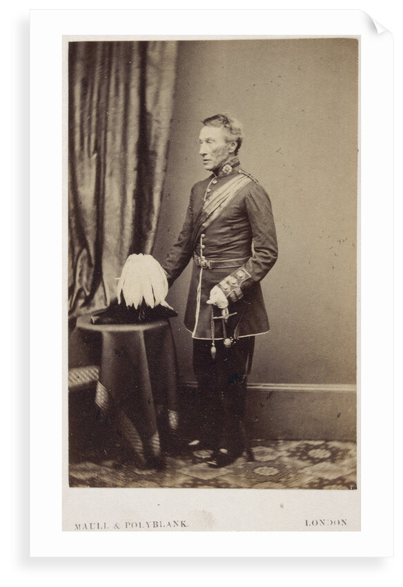 Portrait of Francis Rawdon Chesney (1789-1872) posters & prints by ...