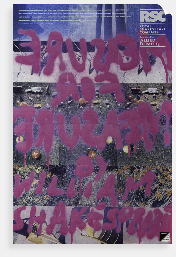 Measure for Measure, 1994 posters & prints by Steven Pimlott