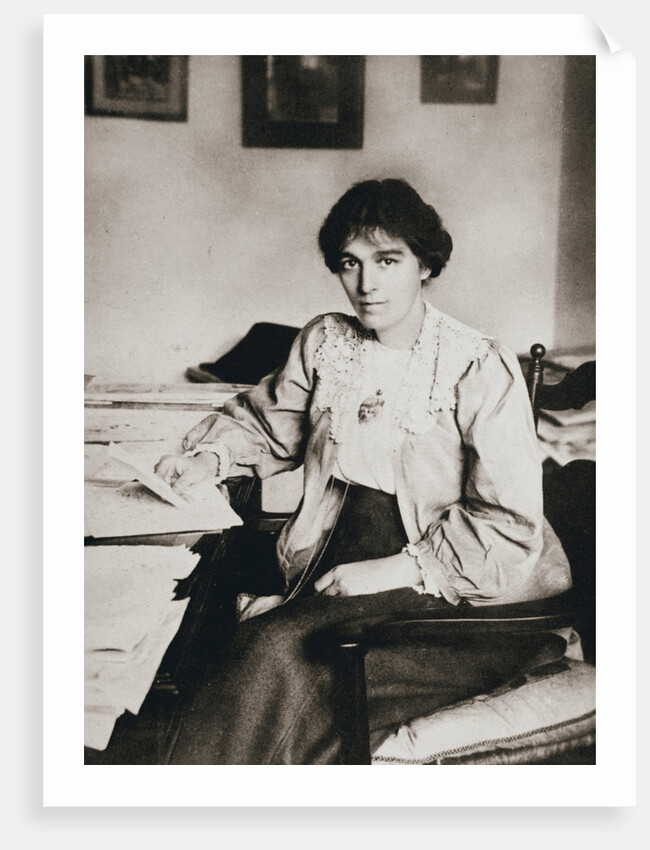 Mabel Tuke, Joint Honourary Secretary of the Women's Social and ...