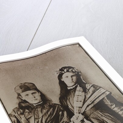 Louisa and Emily Barry posters & prints by Lewis Carroll